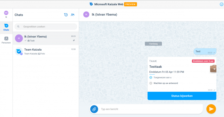 Microsoft Whats that App? Kaizala… - IstCT Consultancy